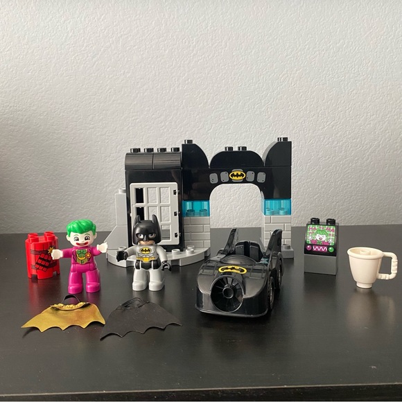 Lego | Toys | Lego Duplo Batman Batcave 919 Partial Set With Only ...